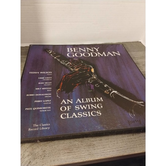 The Classic Records Library | Media | Benny Goodman An Album Of Swing ...